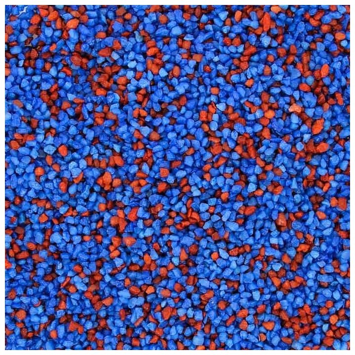 Грунт Prime Синий+Бордо 3-5мм 2,7кг