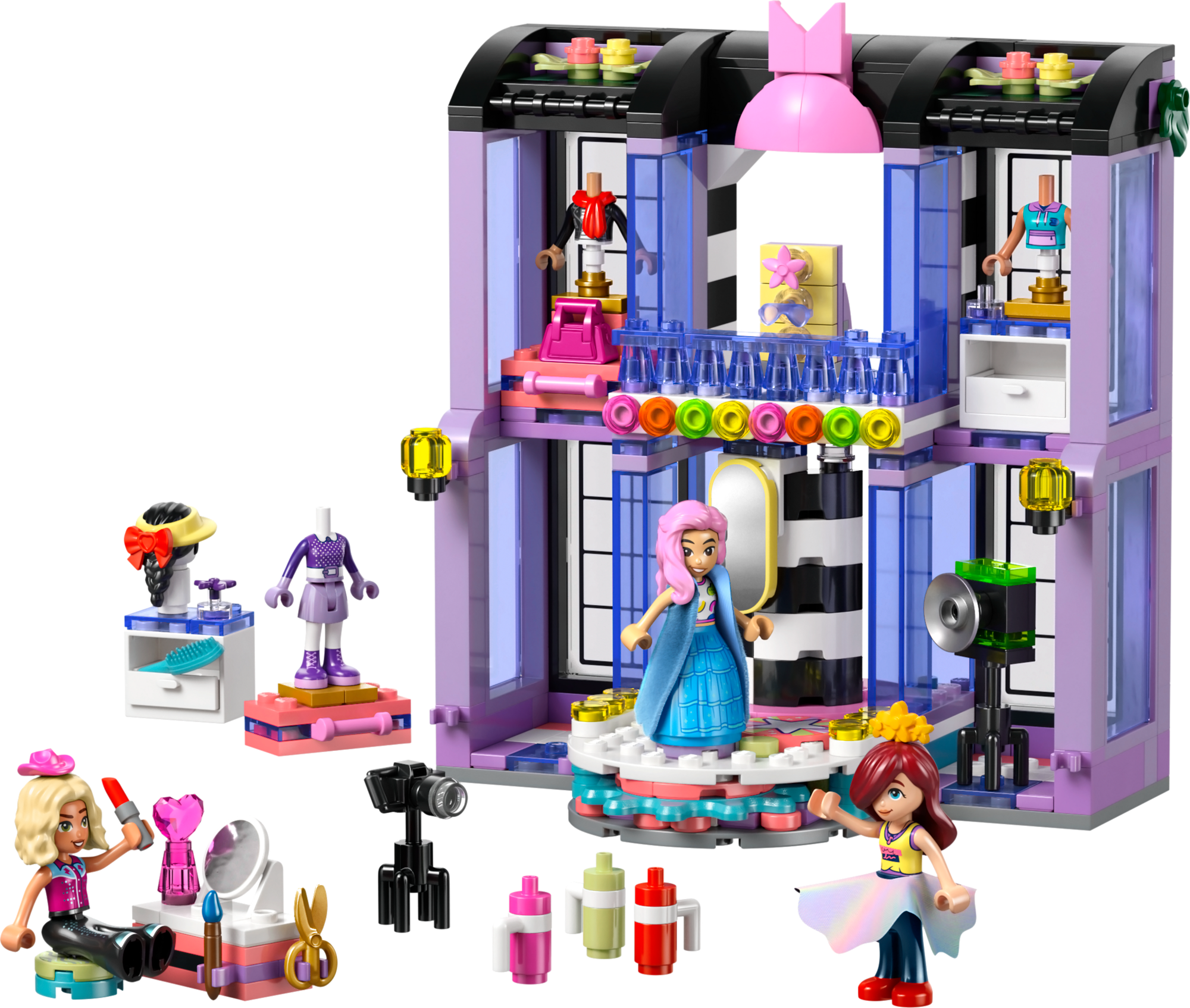 Конструктор LEGO Friends 42685 Показ мод в Хартлейк-Сити
