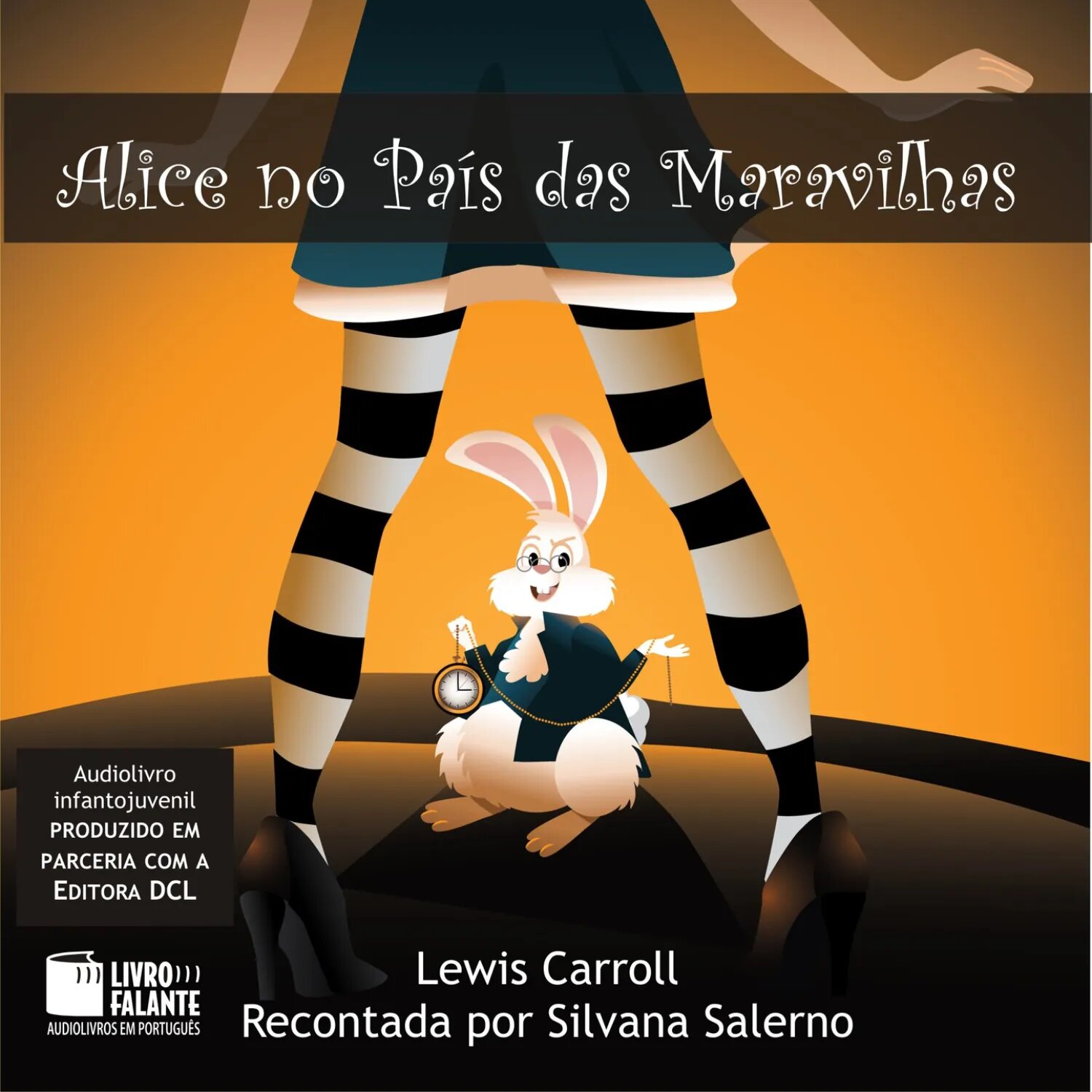 Alice no País das Maravilhas (Integral) [Аудиокнига]