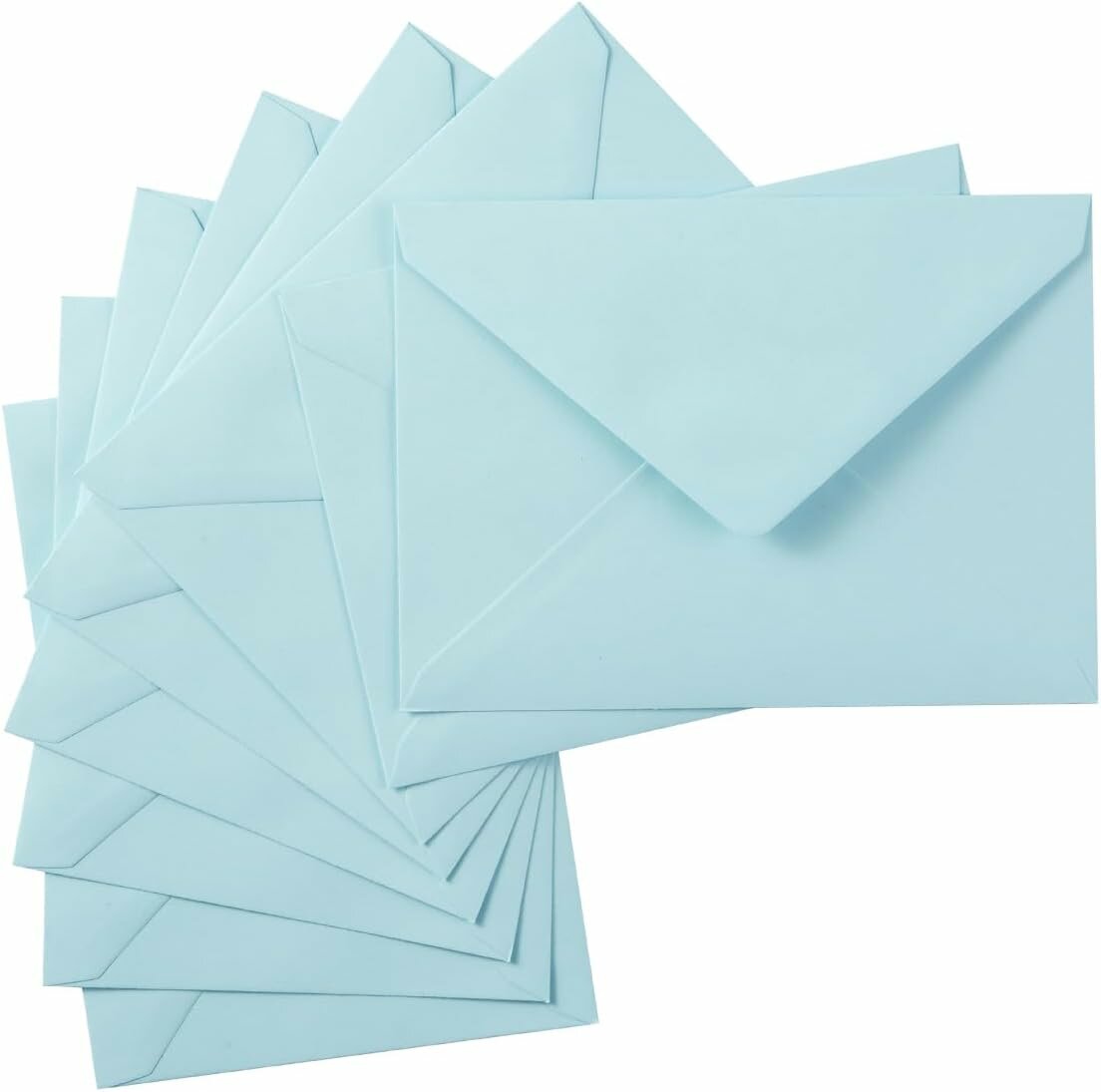 50 конвертов A7 5x7 дюймов с V-образным клапаном для карточек 5x7