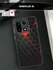 Чехол на OnePlus 15 / Ван Плас 15 с принтом Фон соты красные
