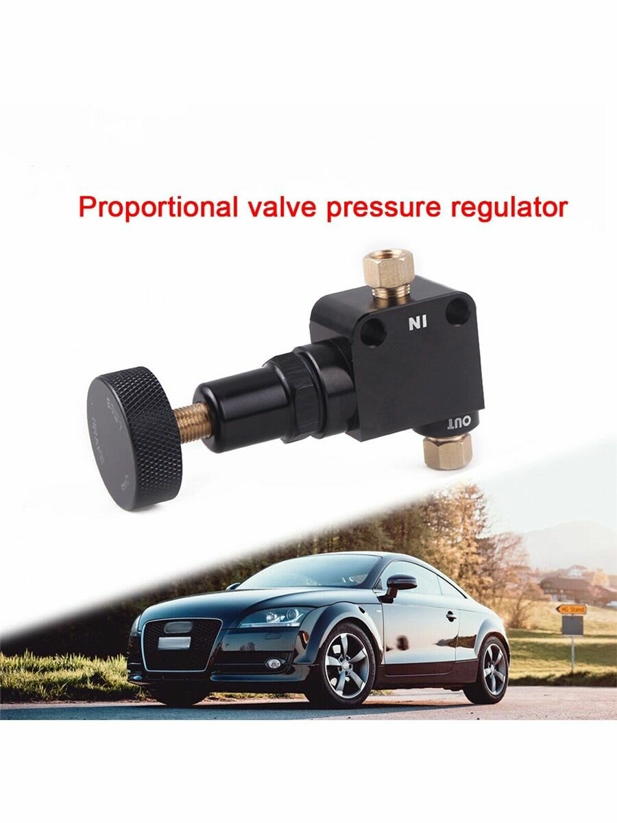 Дозирующий Клапан Тормоза Регулируемый Регулятор Давления С Винтовой Ручкой Типа 260-8419