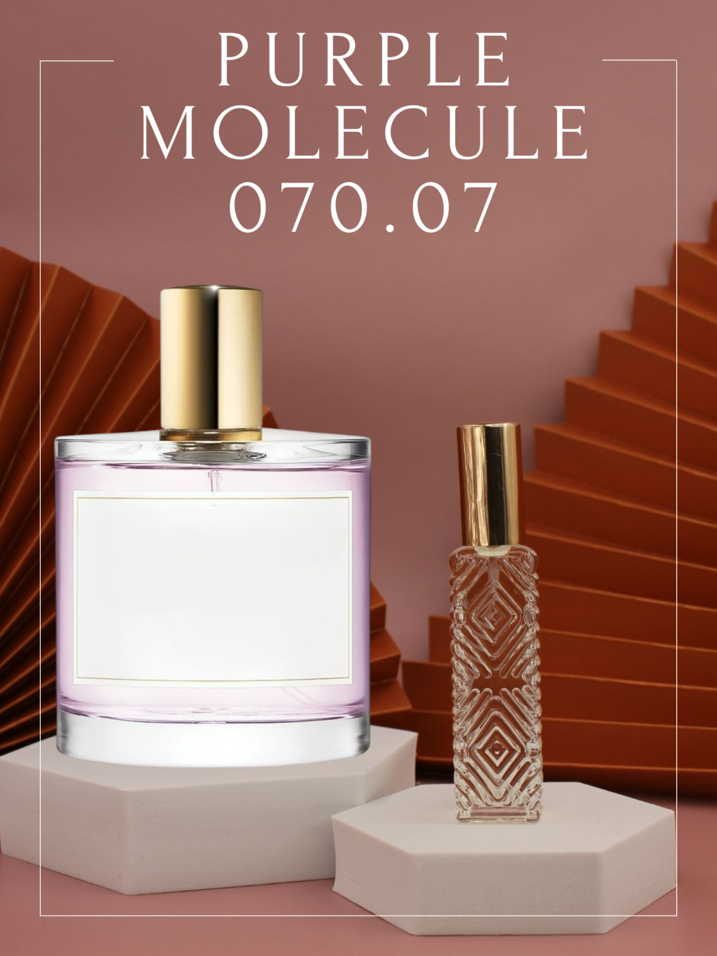 Духи Purple Molecule 070.07; Timeless Perfume; Парпл Молекула 070.07 спрей 15 мл