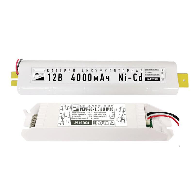Блок аварийного питания БАП PEPP40-1.0HU IP20 3-40Вт универс. Pro+, JAZZWAY 5032231 (1 шт.)