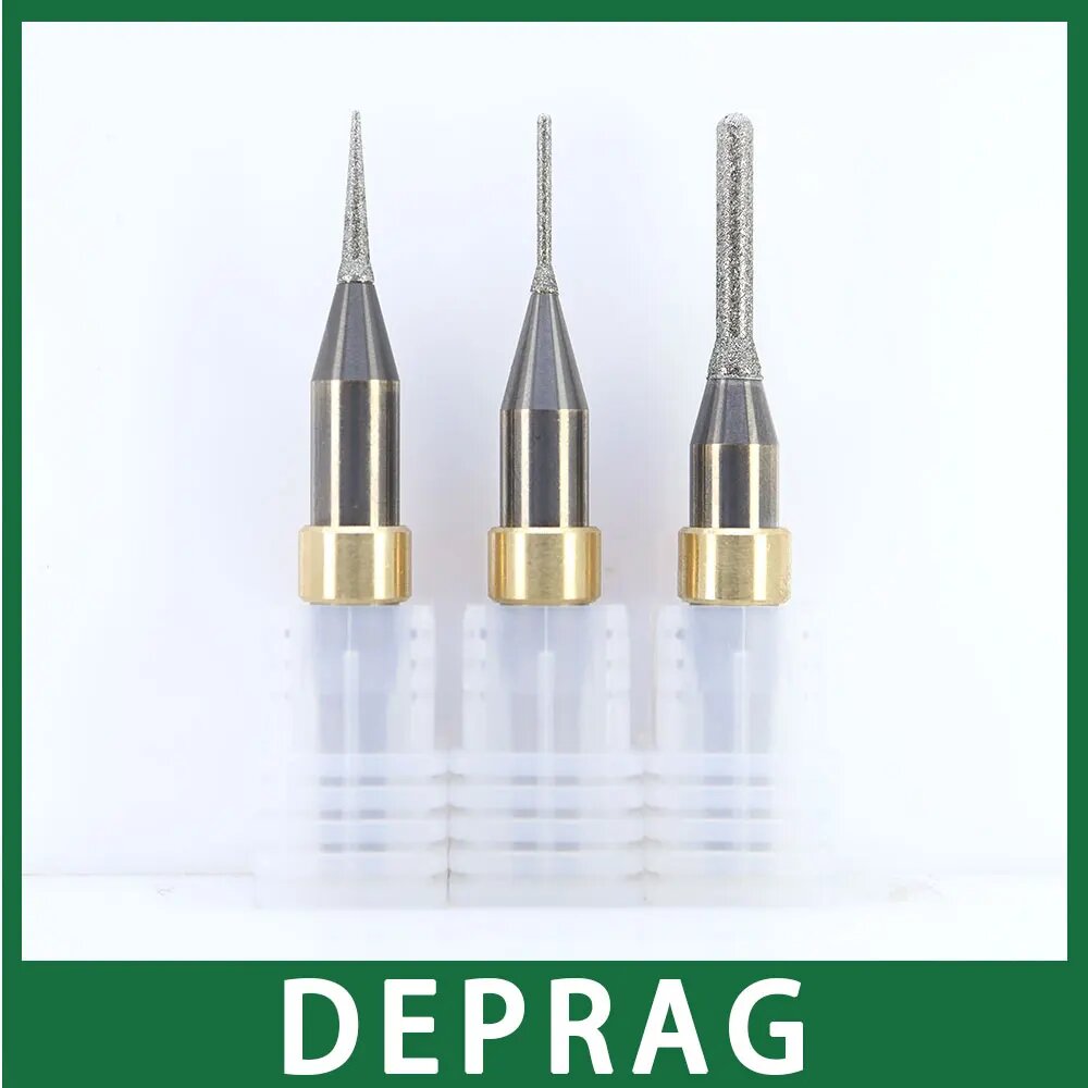 Фреза Linlantools DEPRAG W52 для стеклокерамики, 6 мм, диаметр режущей кромки 1.0 мм