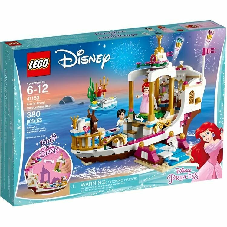 Конструкторы LEGO x Disney Disney