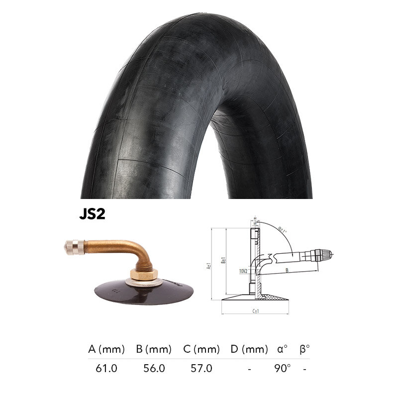 Камера Nexen 27X10-12 JS2 (250/75-12, 27X10.00-12, 27X10.50-12, 27X9.50-12) для квадроциклов