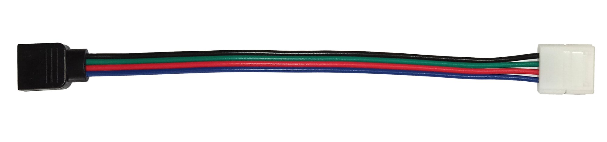 Коннектор с проводом для соединения RGB ленты с контроллером 4 pin (лента-провод-контроллер) Giant4