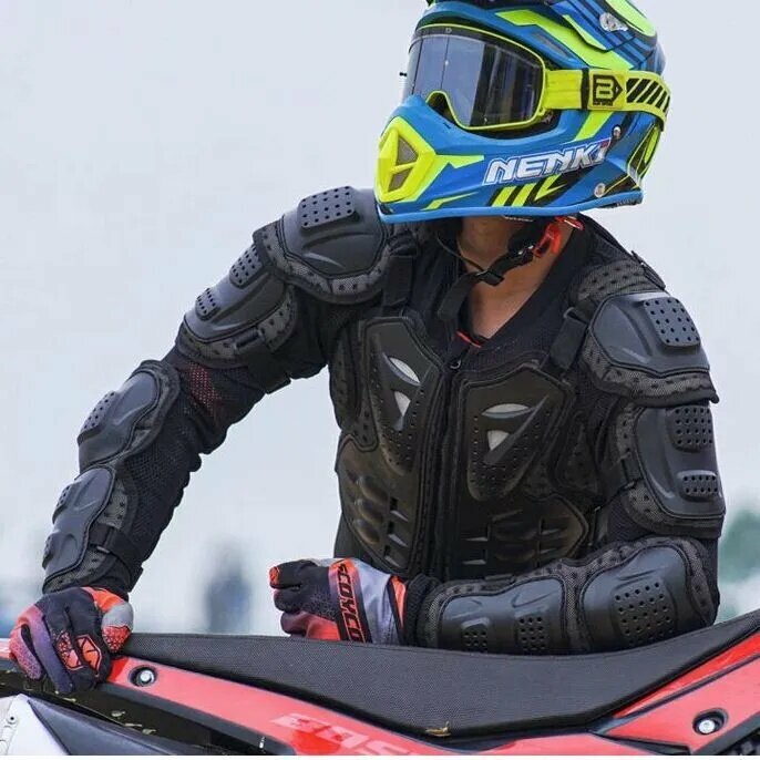 Scoyco Моточерепаха, размер: XL, цвет: черный