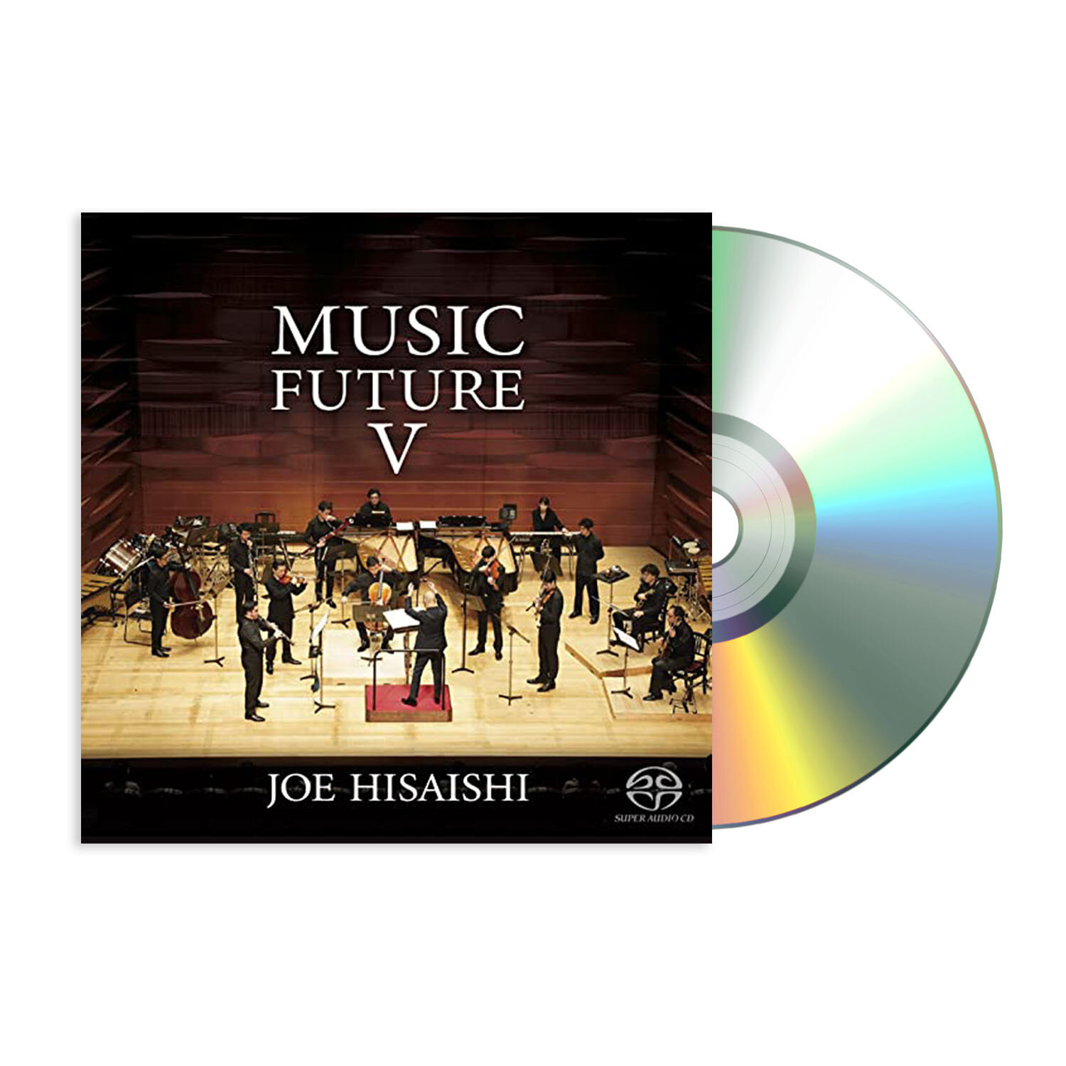 Музыка SACD Joe Hisaishi presents Music Future V