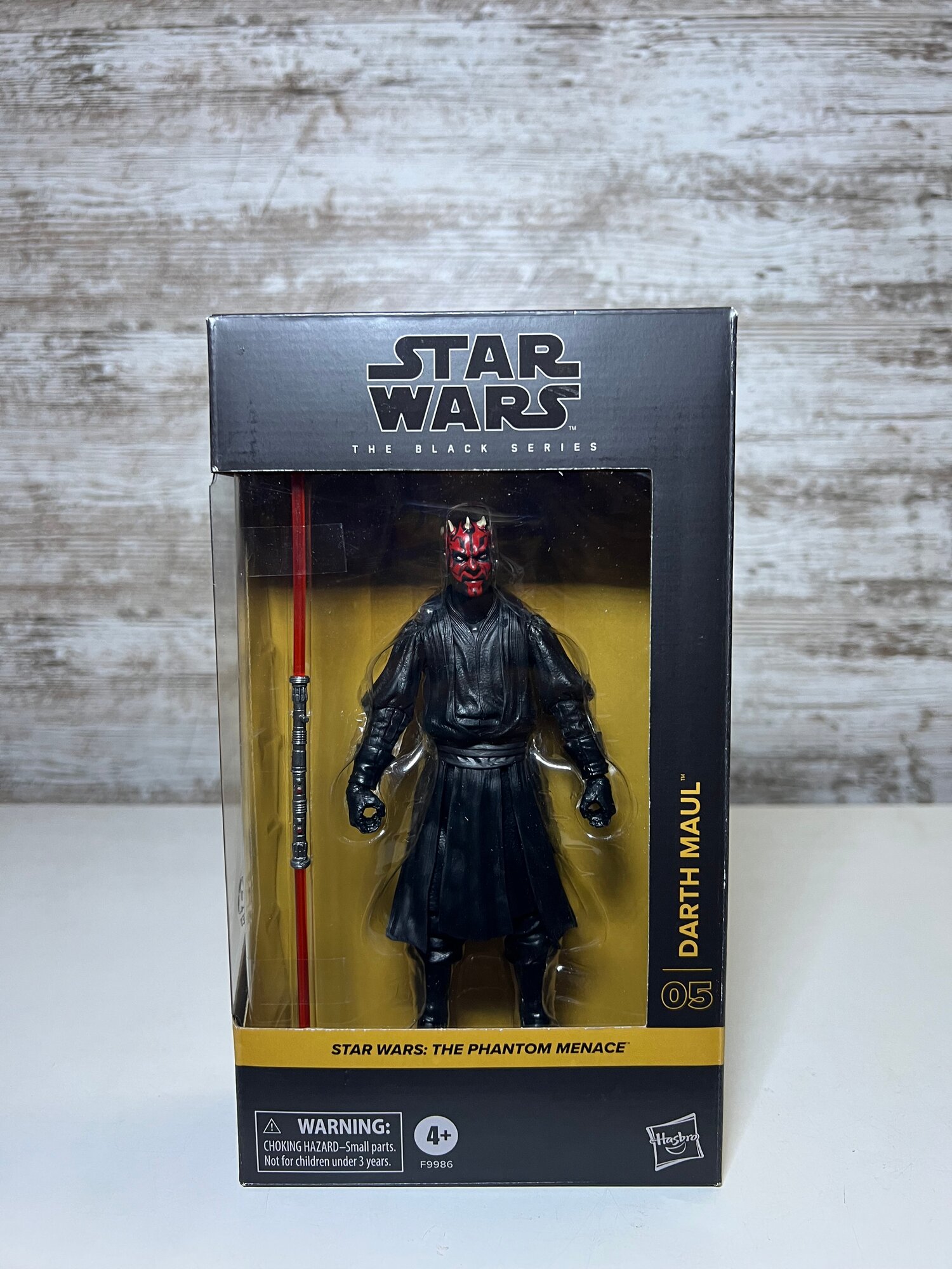 Фигурка Дарт Мол, Звездные Войны, Darth Maul, Star Wars, 16 см от Hasbro