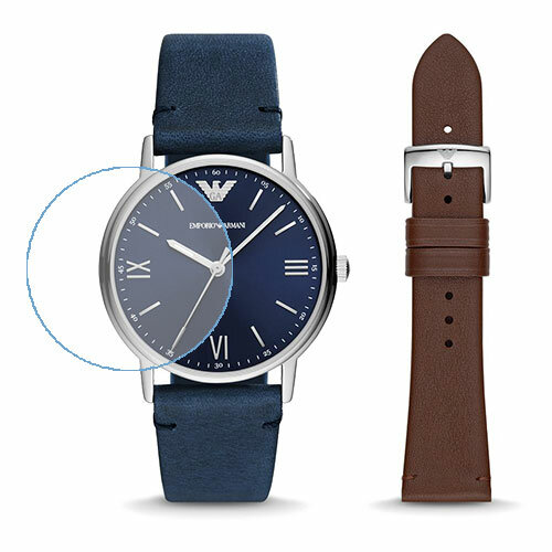 Скрин Мобайл защитный экран для часов Emporio Armani AR80044 из нано стекло 9H