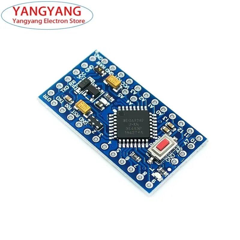 Новый Pro Mini 328 ATMEGA328P-AU ATMEGA328P 3,3 В/8 м 5 В/16 м 3,3 В/8 МГц 5 В/16 МГц для модуля платы разработки Arduino
