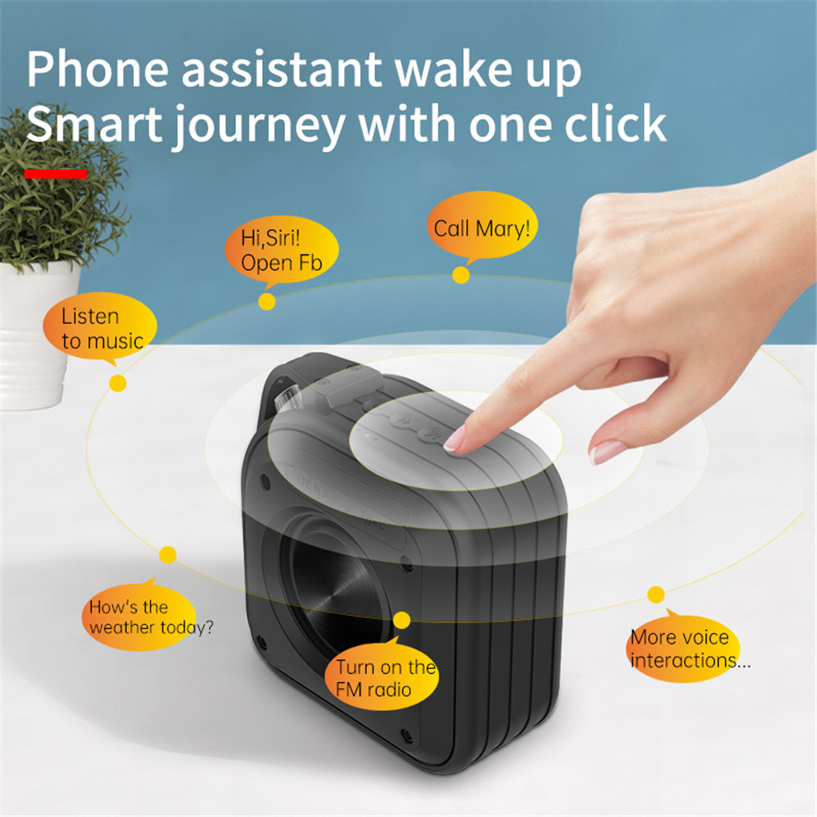 Громкоговоритель Cyboris X1 IPX7 Водонепроницаемый 15W Беспроводной BT4.2 Тонколонка TWS Наружный Спортивный Пылезащищенный Многорежимный с TF и 3.5 AUX Входами, Type-C Интерфейс, 3.7V 1800mA Аккумулятор, Размер 66mm