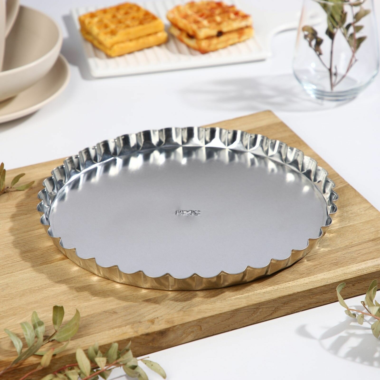 Форма для пиццы Классика , d-26 см , h-1,9 см, набор 2 шт