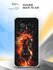 Чехол на Huawei Mate 70 Air, Хуавэй Мате 70 Эйр, накладка, противоударный, с кар...