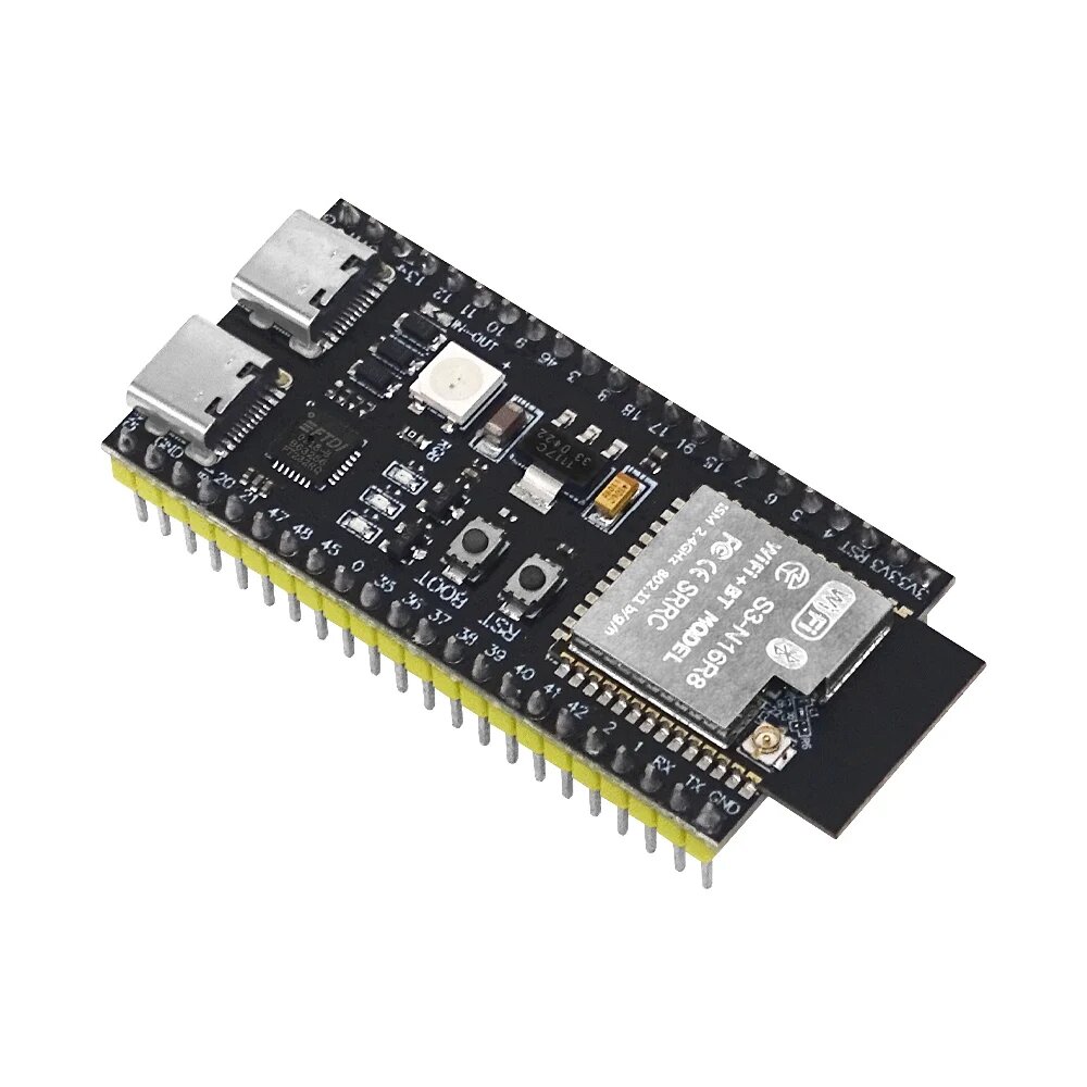 ESP32-S3 модуль S3-N16R8 Xiage Xiaozhi AI для обучения роботов single