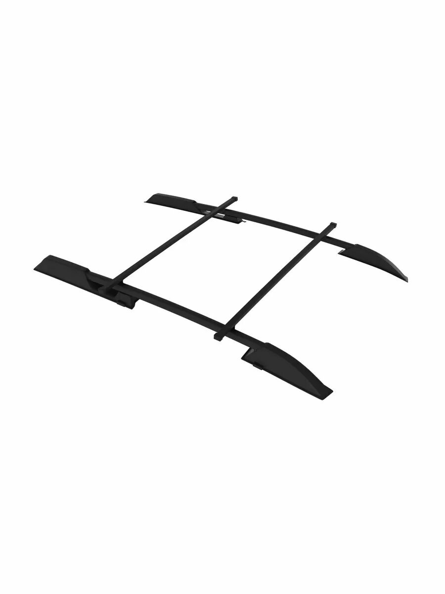 Рейлинги с поперечинами усиленные под крышу с ребром на Калину Универсал 2004-2013