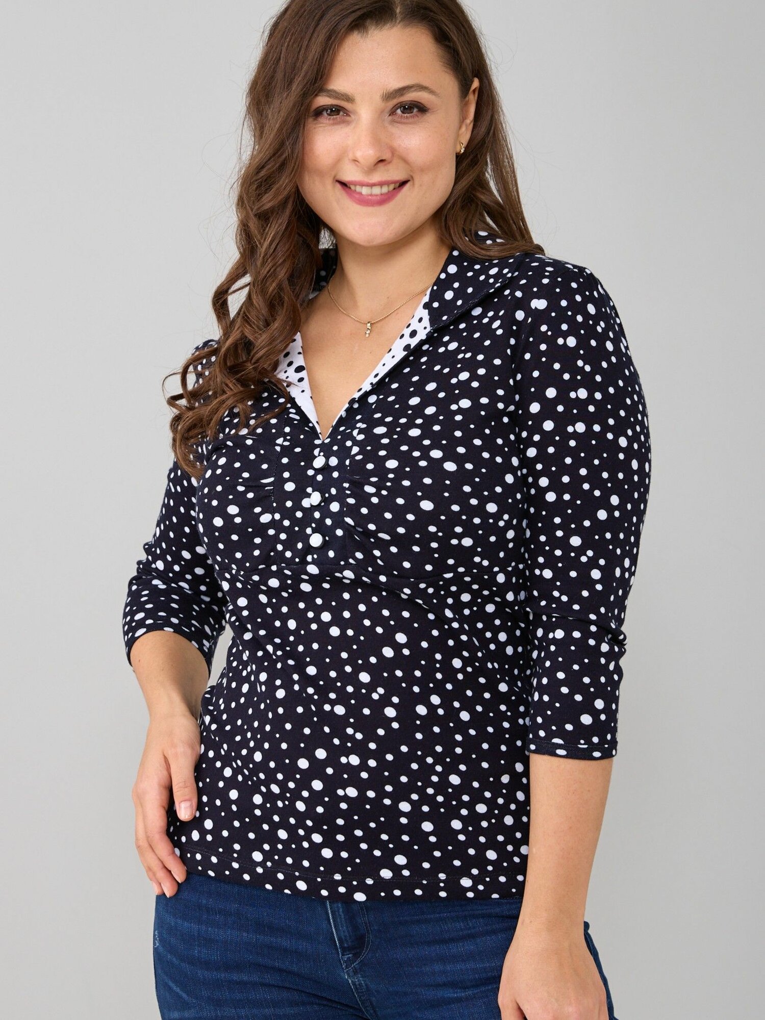 Блуза Весна-лето 2025