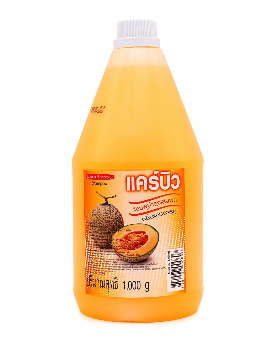 Carebeau Шампунь для роста волос с ароматом спелой дыни Melon Shampoo, 1000 г