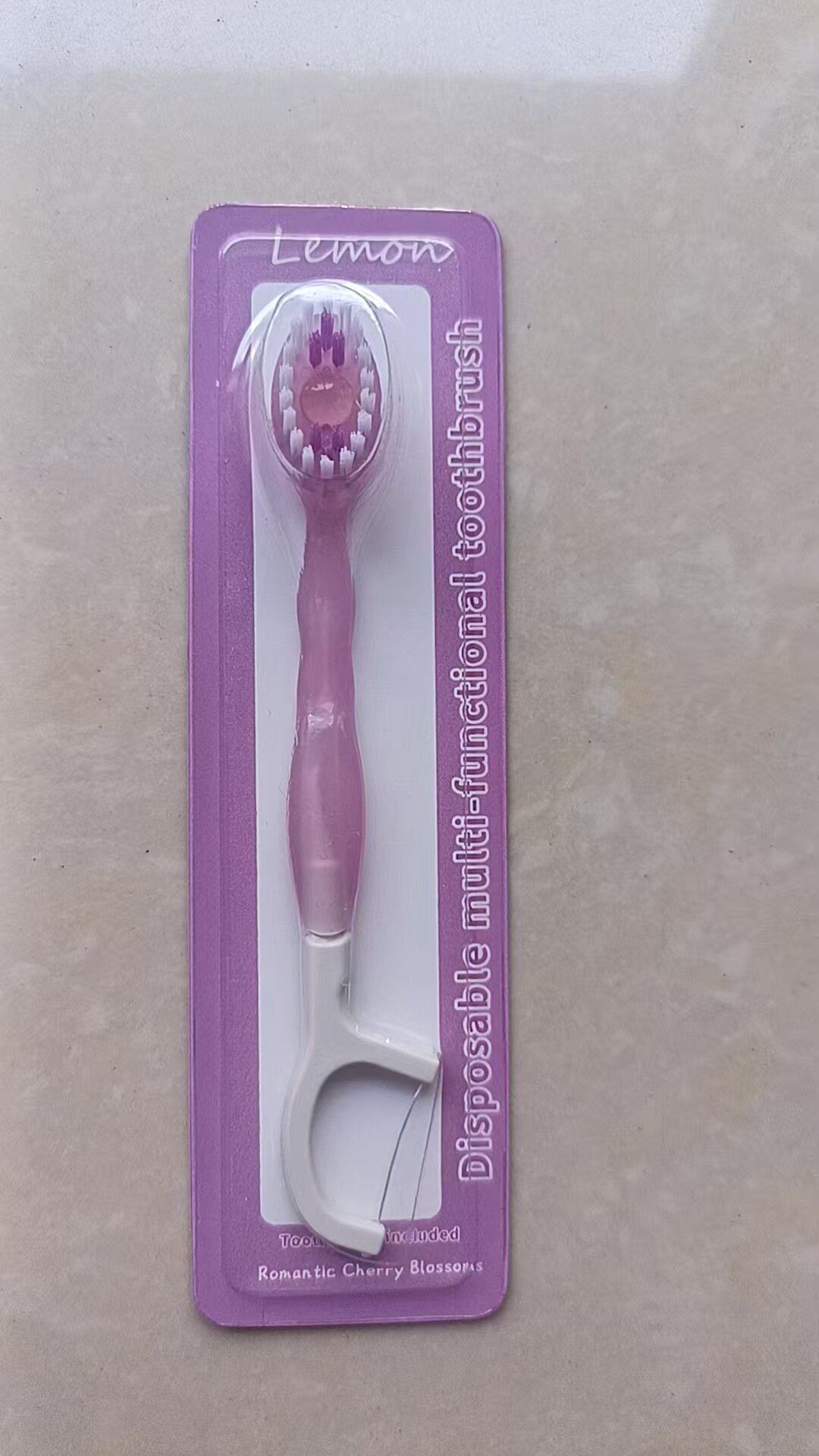 Одноразовая мини-зубная щетка, зубная паста, зубочистка с мягкой щетиной, набор зубной нити