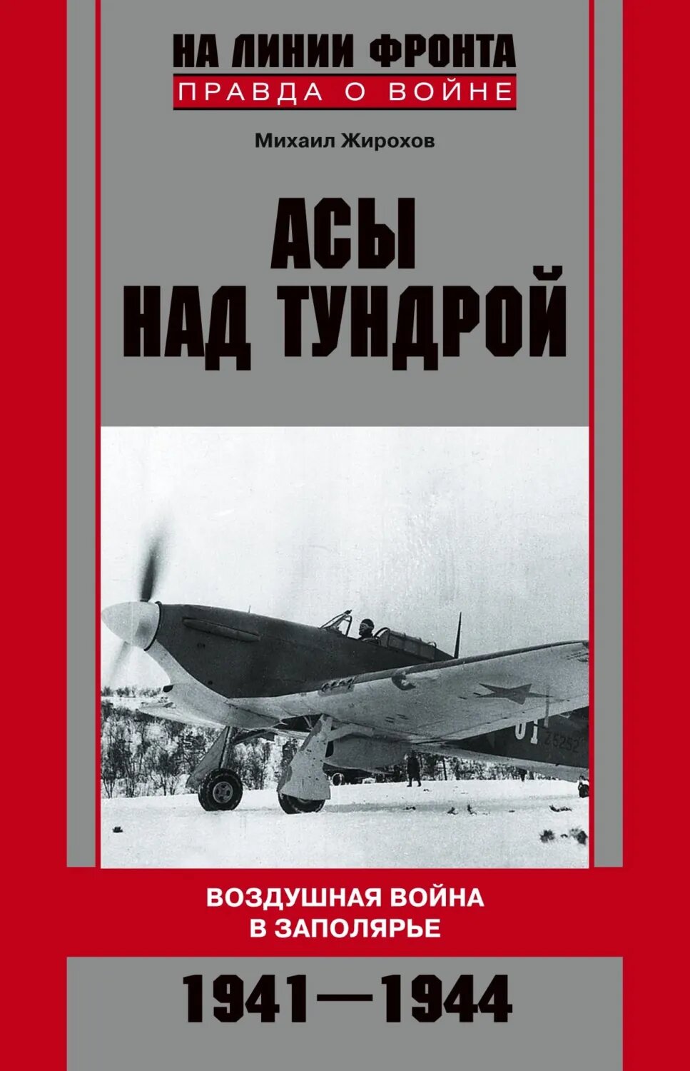 Асы над тундрой. Воздушная война в Заполярье. 1941-1944 [Цифровая книга]