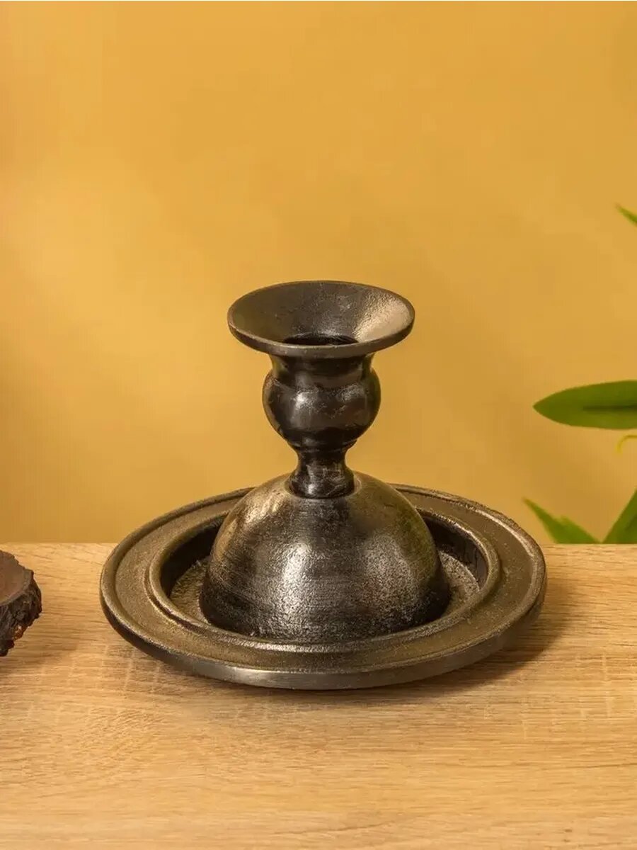 Ретро-стиль алюминиевый подсвечник для уюта