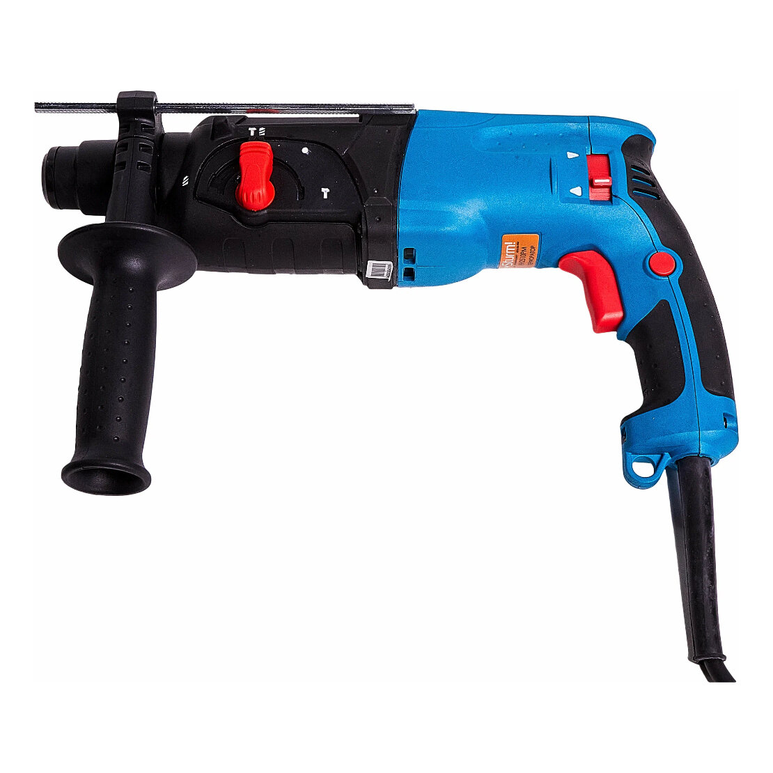Перфоратор сетевой Sturm RH2510PM, 1000 Вт, патрон SDS Plus, 1100 об/мин, 4500 уд/мин, 2,9 Дж, синий