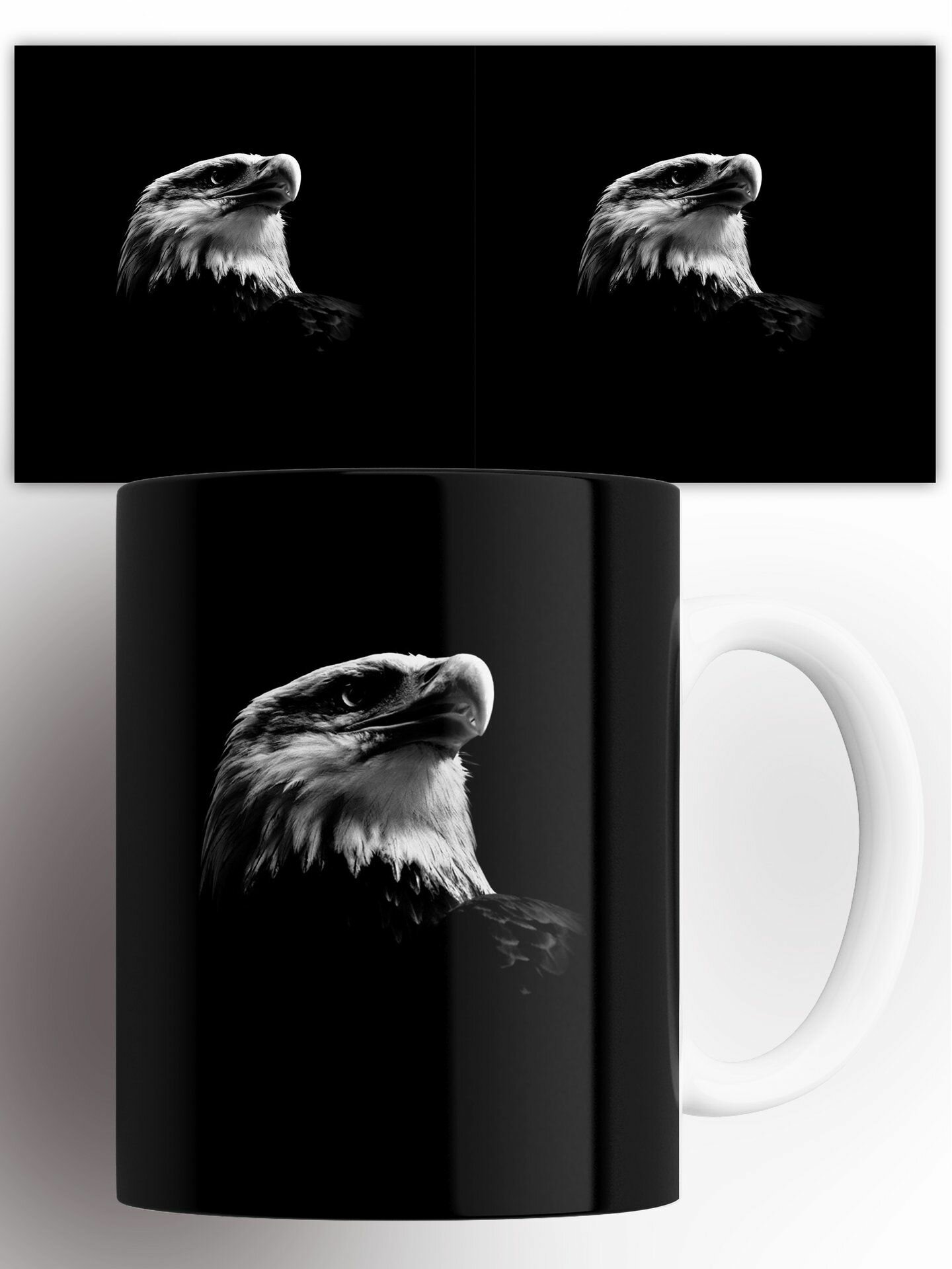 Кружка Животные Орел арт 330 мл