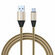 Кабель для зарядки USB(A)-microUSB FORZA Премиум, 1м, 2А, кожаная оплётка, 5 цве...
