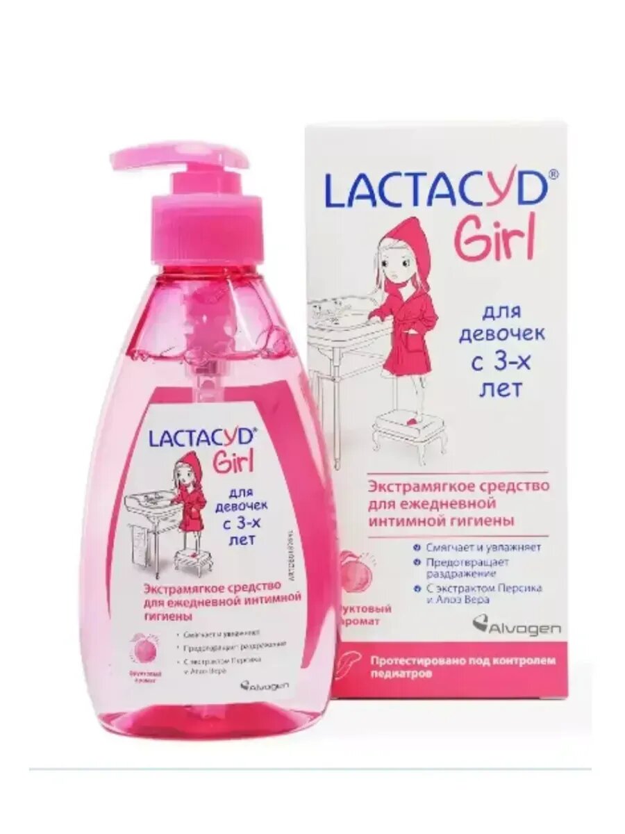 Lactacyd Гель для интимной гигиены "лактацид" 200 мл