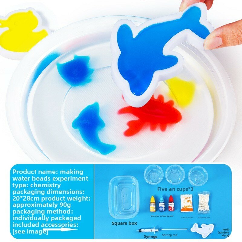 Набор для творчества элемент воды наукоемкий с красками текстурой искусством и креативной игрой watersprite