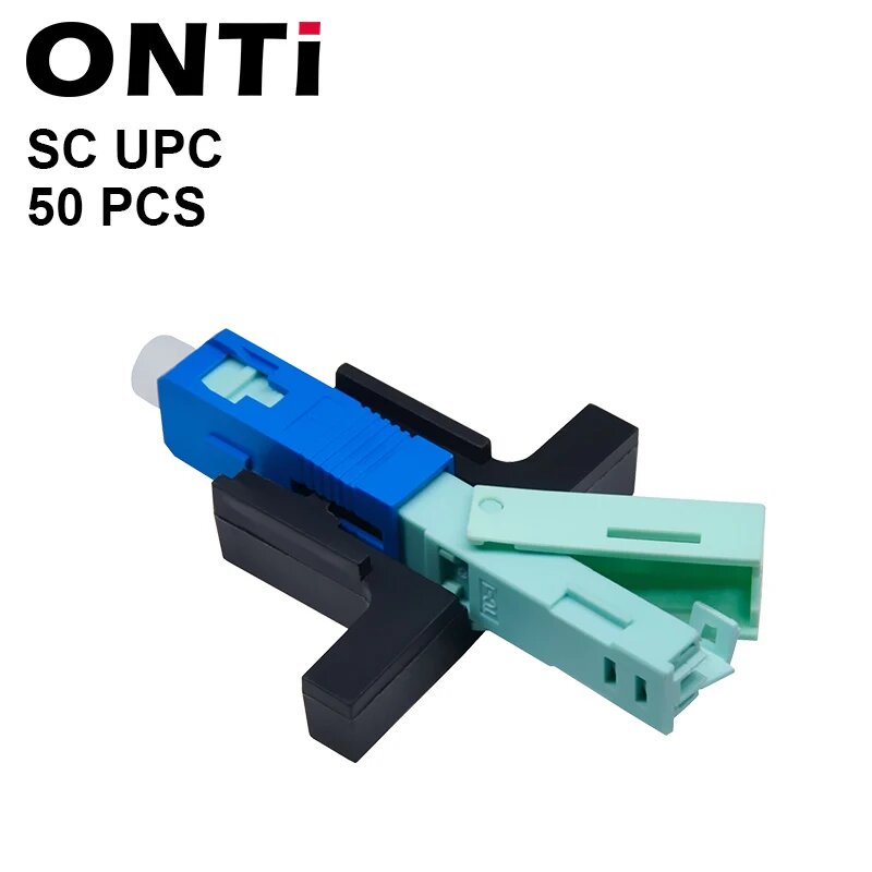 OMAY SC UPC/APC Оптический Коннектор для Оптоволокна ONT-SC-06QC SC UPC 50PCS