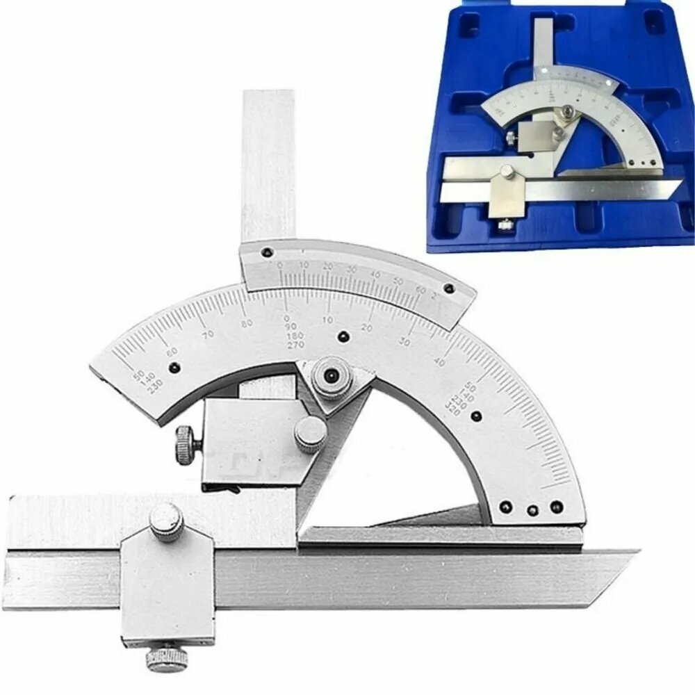 Угломер, Нержавеющая сталь