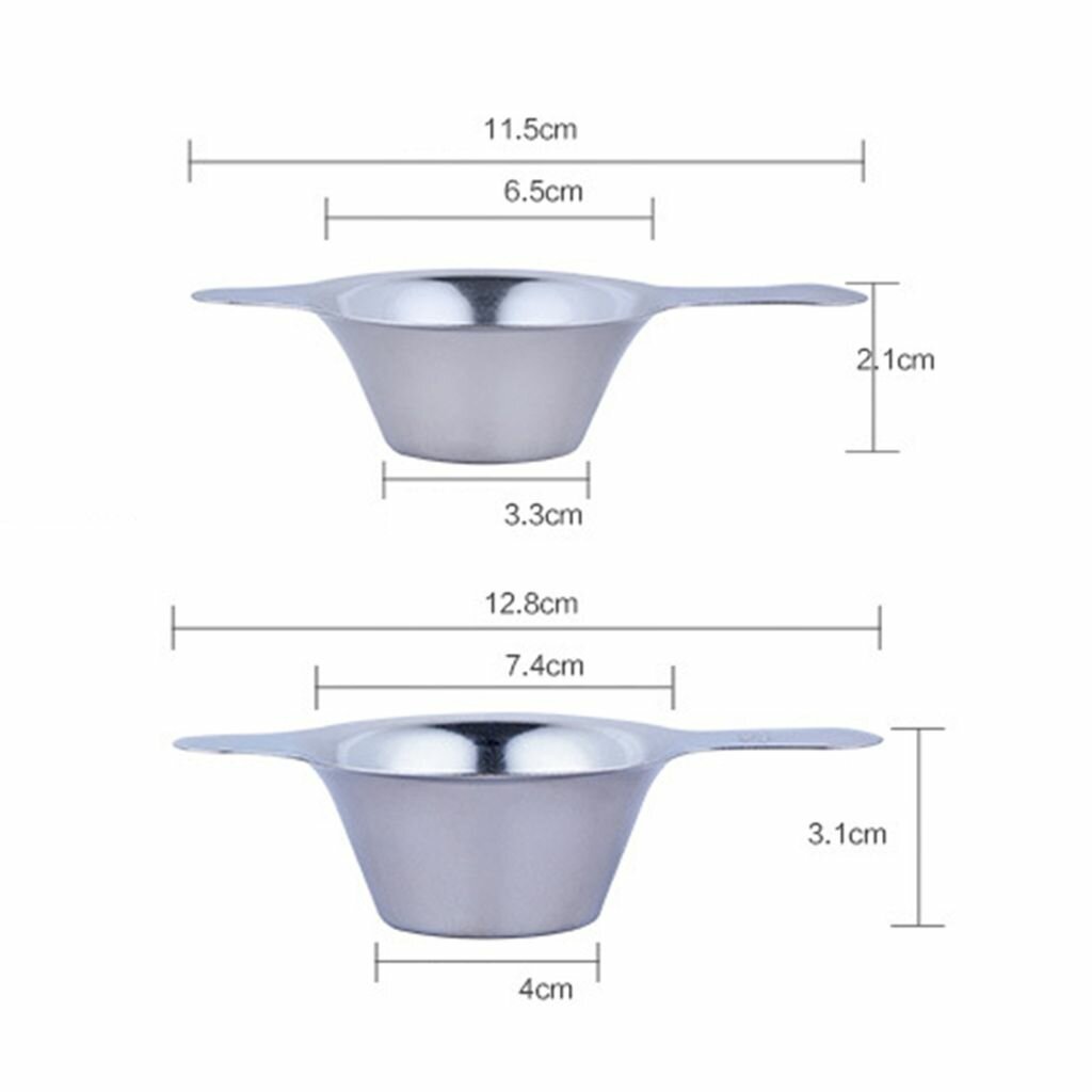 Нержавеющая сталь Чайник Утечки Связанный набор чайников Фильтр Инструмент Диффузор Листья Аксессуары