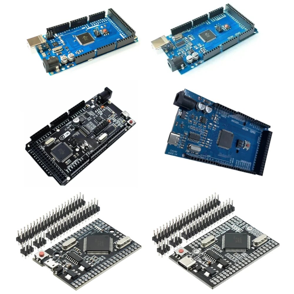 Arduino MEGA 2560 R3, Синий, MEGA2560 16U2 — фото 1