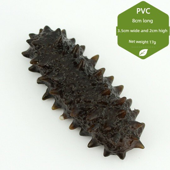 Имитация морского огурца, искусственная еда в стиле сашими, декор для ресторанов и отелей Маленький морской огурец