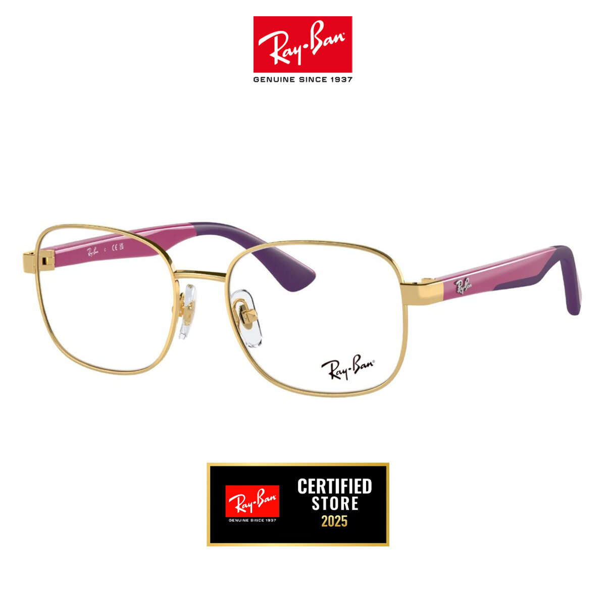 Ray-Ban 1059 4051 size 49 mm детские очки для зрения оправа для очков