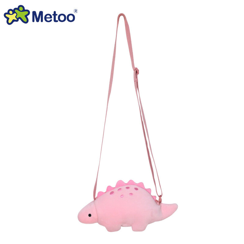 Маленькая сумка с кроликом Metoo и динозавром, детская маленькая сумка, милая школьная сумка для мальчиков и девочек,