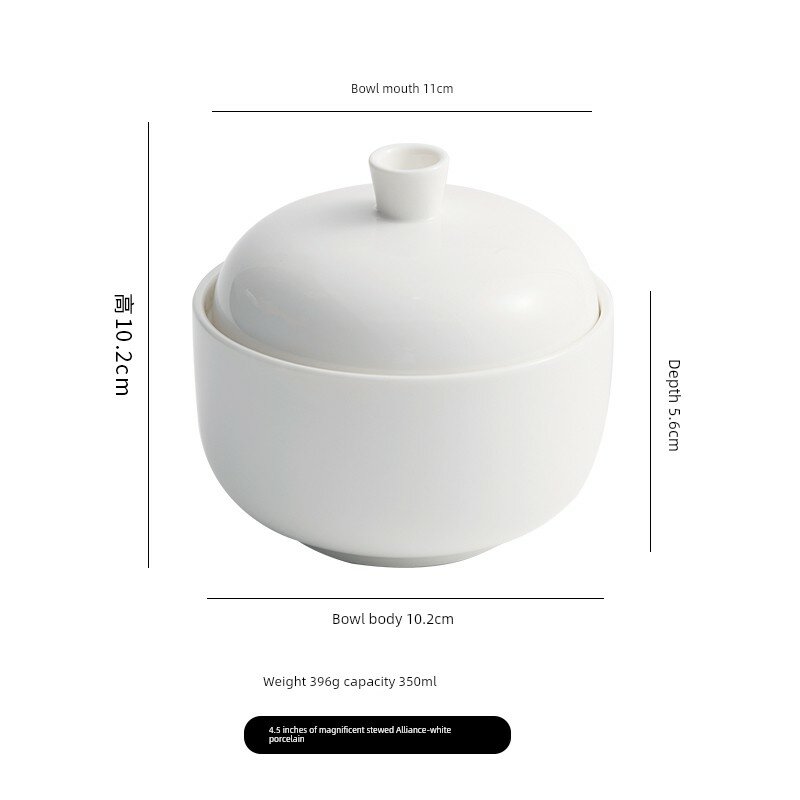 Кастрюля для тушения «Птичье гнездо», водонепроницаемая кастрюля для тушения, бытовая керамическая кастрюля для тушения