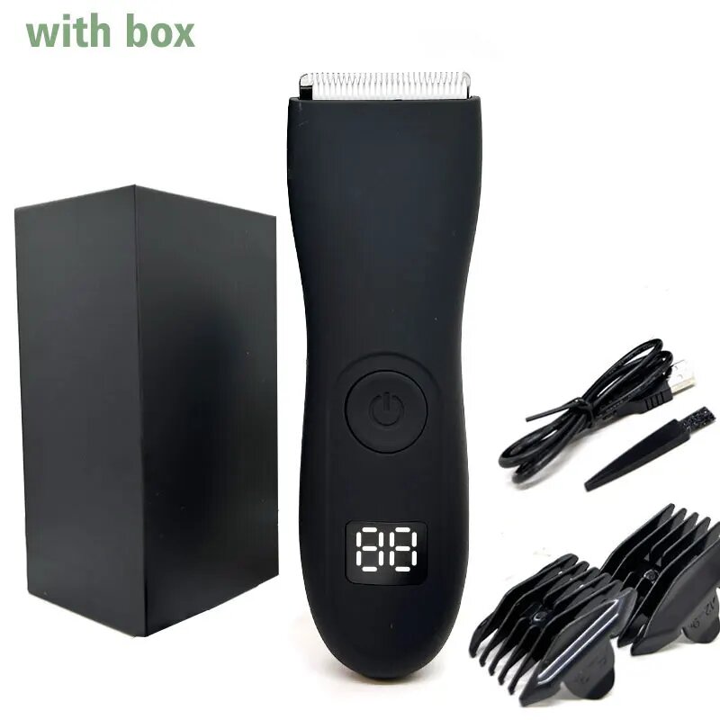 MLG Мужской триммер для интимных зон withbox-standard