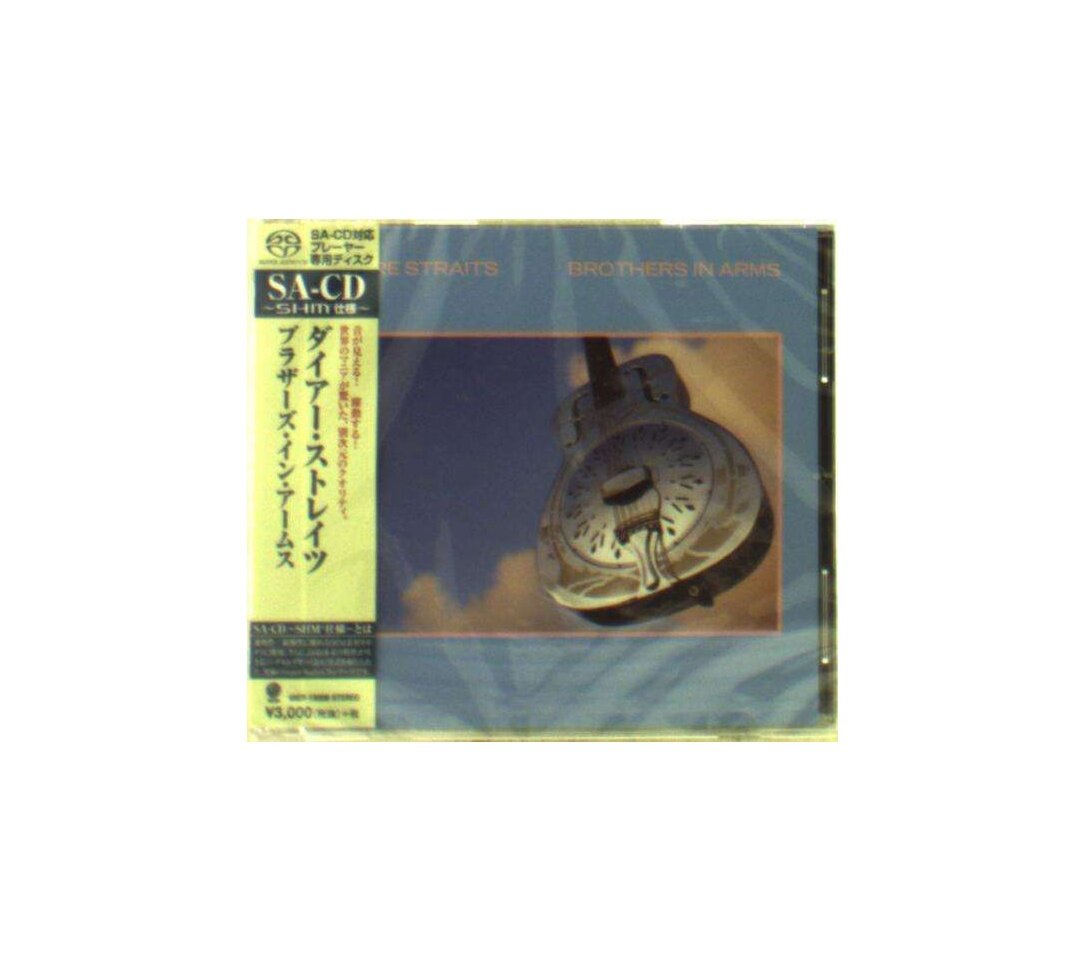 Диск Dire Straits - Brothers In Arms (Limited Edition) (SHM-SACD) (1 CD)