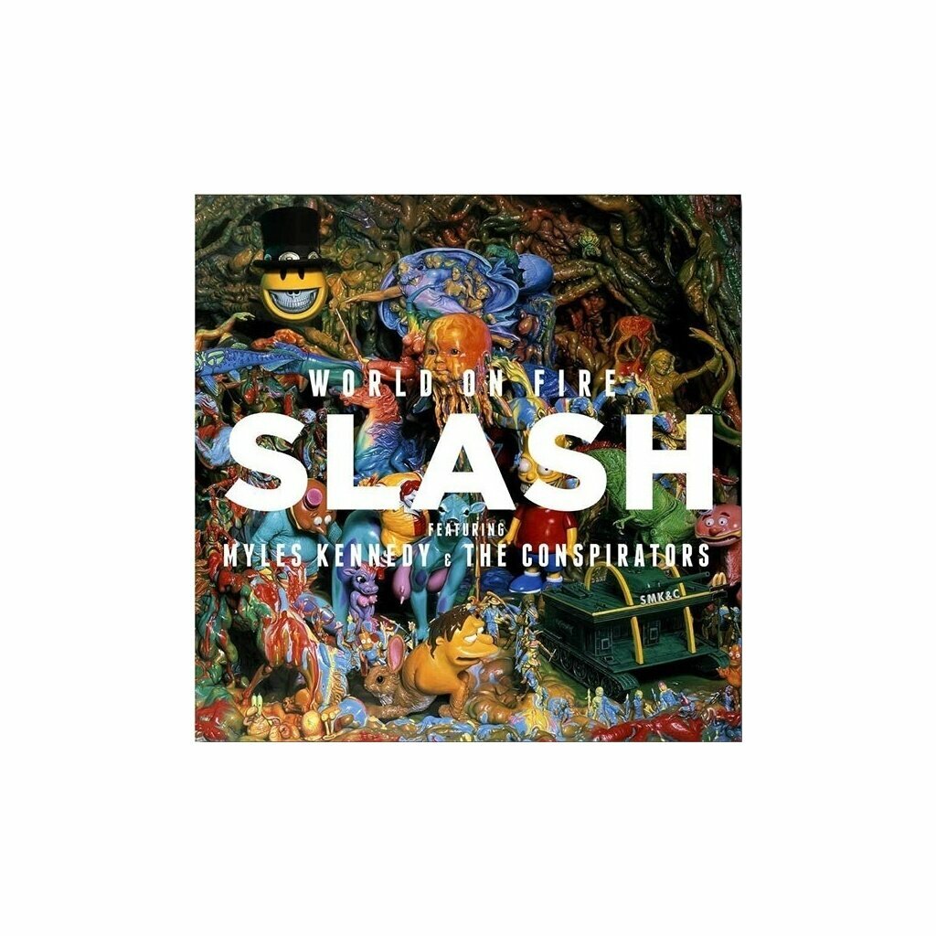 AUDIO CD SLASH: World On Fire. 1 CD