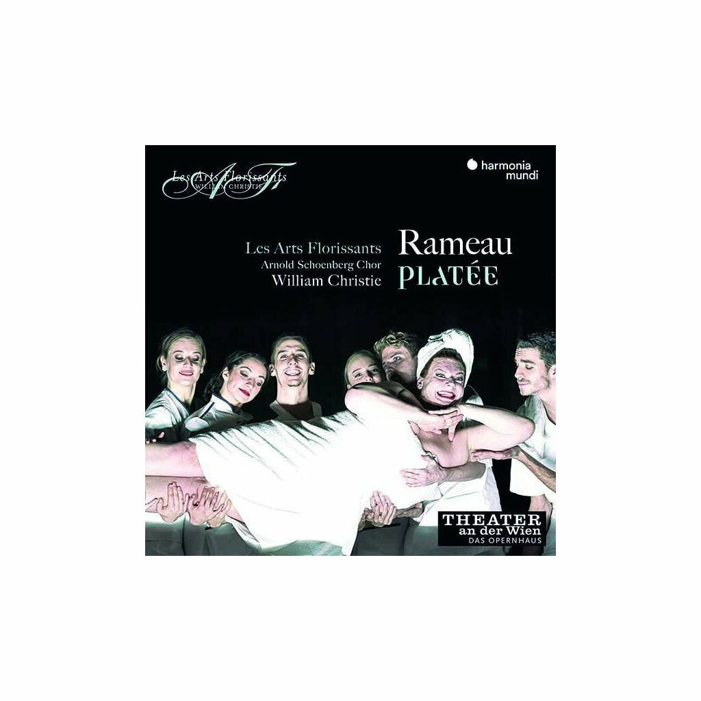 Диск Jean Philippe Rameau (1683-1764) - Platee (2 CD)