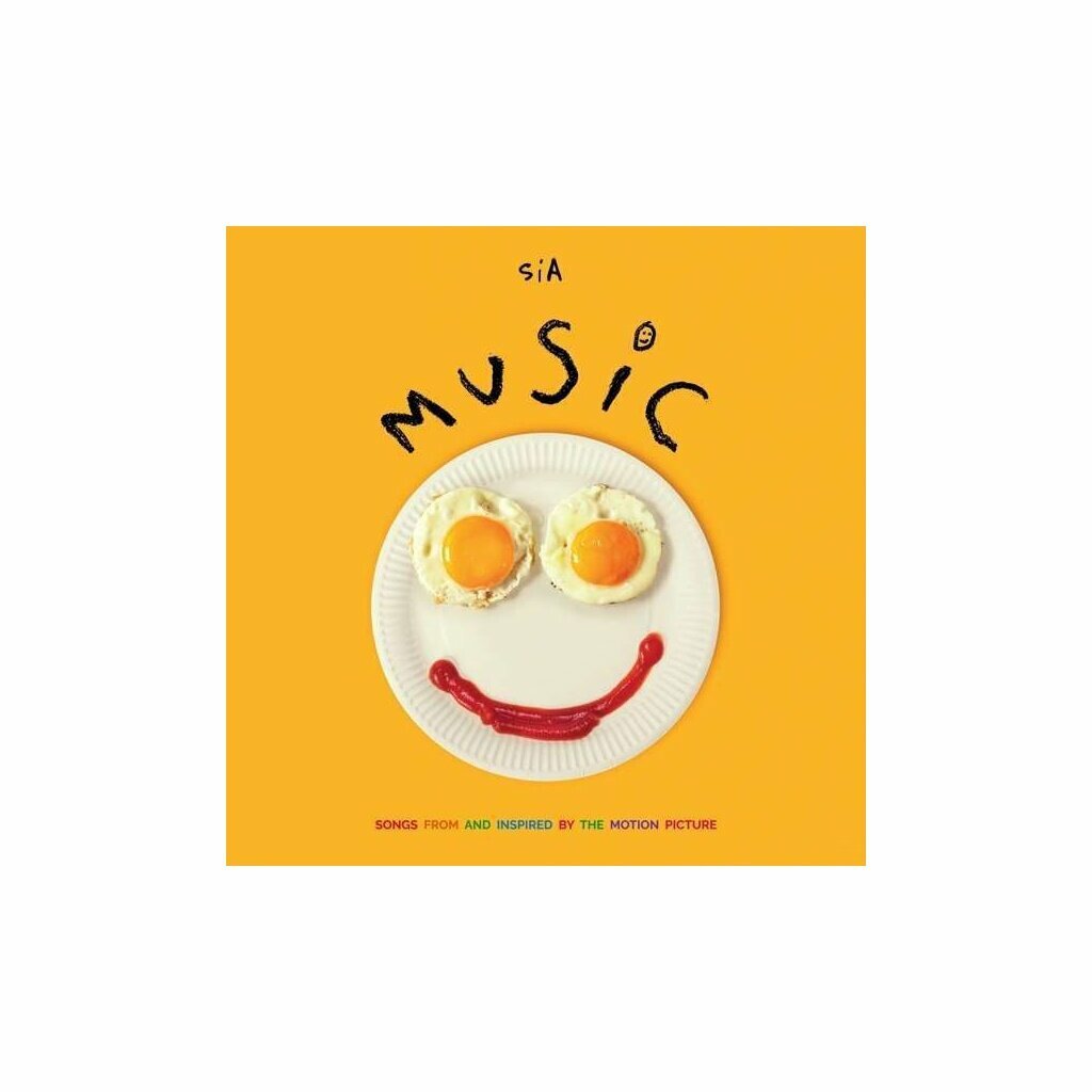 Виниловая пластинка Sia - Original Soundtrack: MUSIC - Songs From And Inspired By The Motion Picture (1 LP)