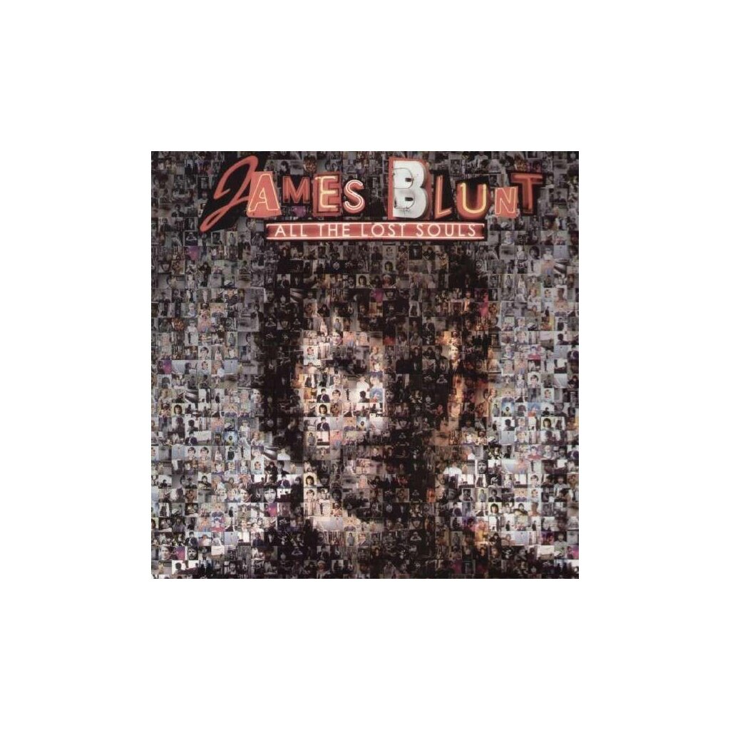 Виниловая пластинка James Blunt - All The Lost Souls (1 LP)