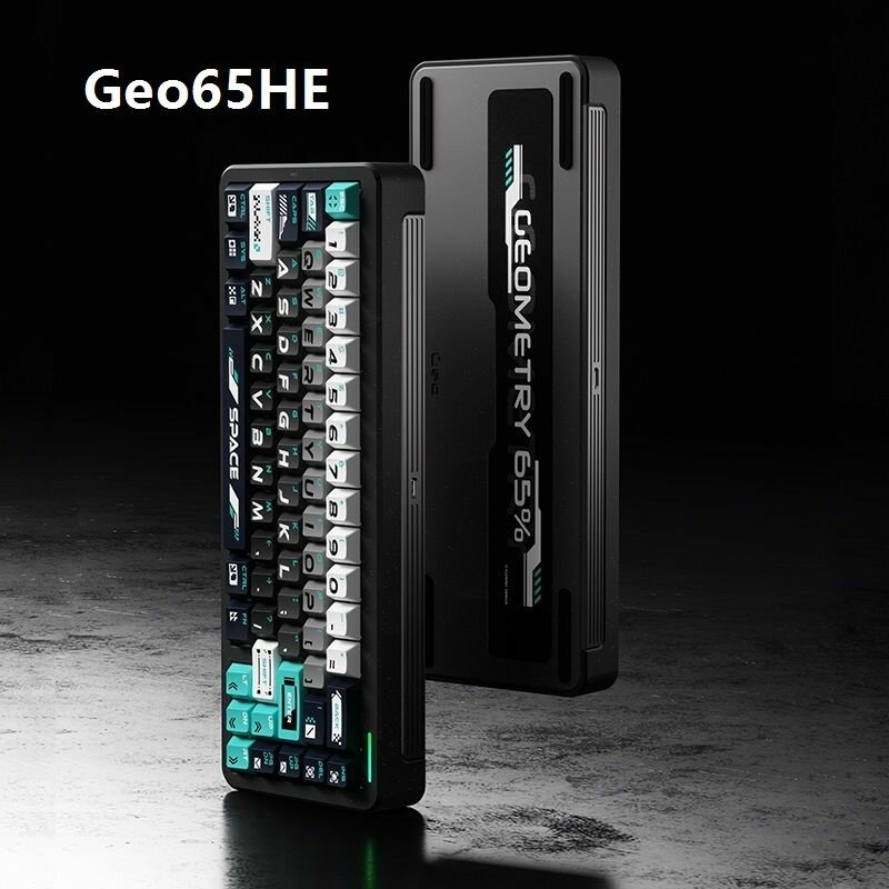 Игровая механическая клавиатура FL Geo65HE Magnetic Axis с проводным магнитом