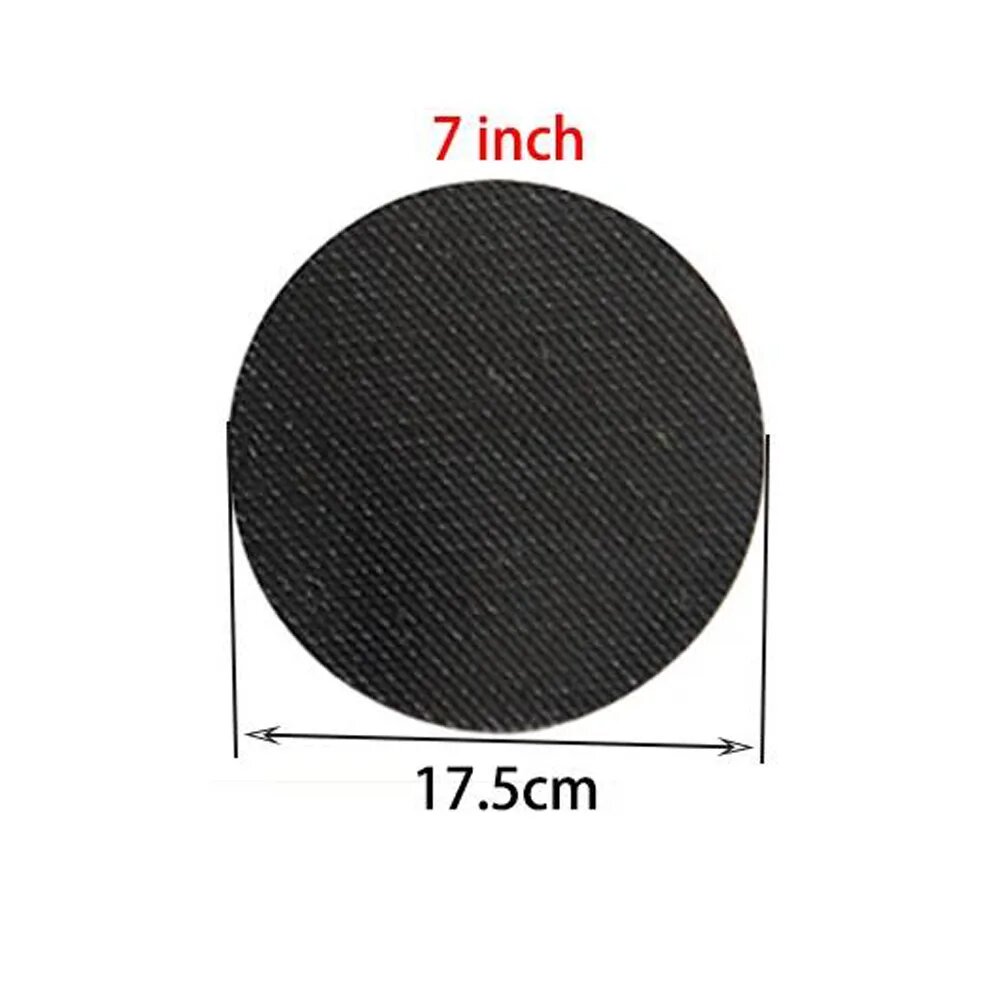 Самоadhesive Disc Pads 7 inch 180mm, 1pcs