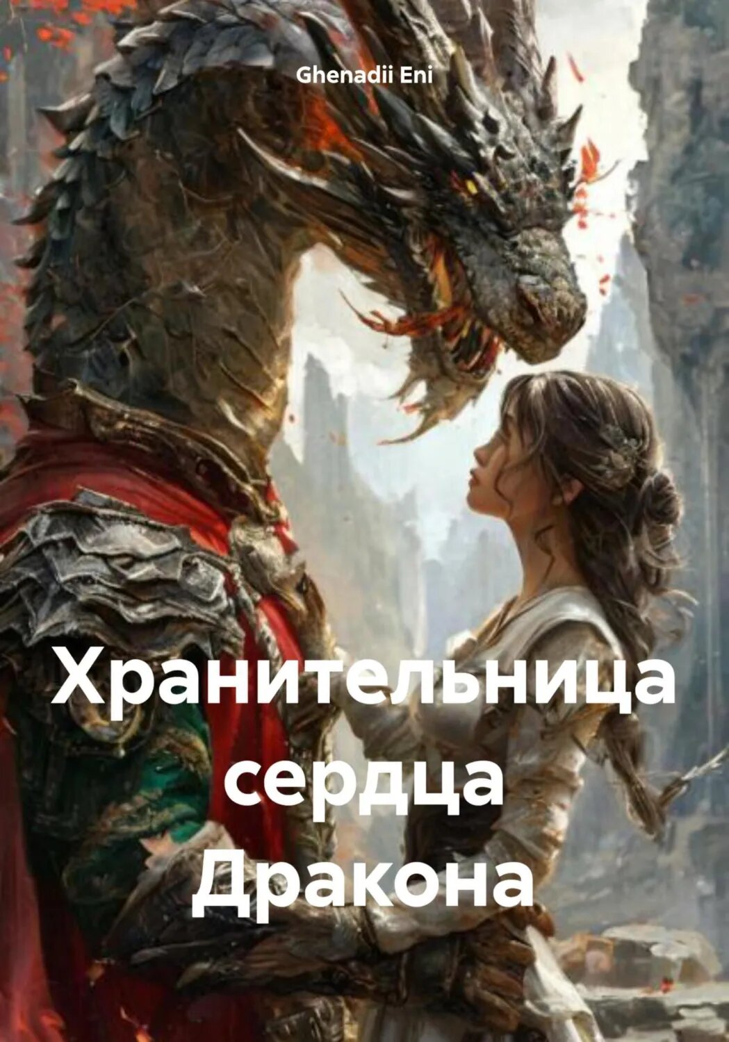 Хранительница сердца Дракона [Цифровая книга]