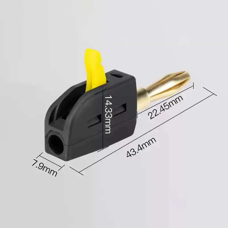 Портативный аудиоусилитель для динамиков 32A 4 мм black